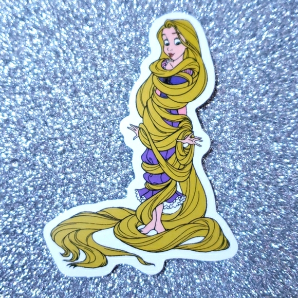 Disney | Design | Disney Princess Rapunzel Waterproof Sticker Tangled ...